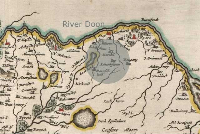 Who were the Nithsdale Shanklands?