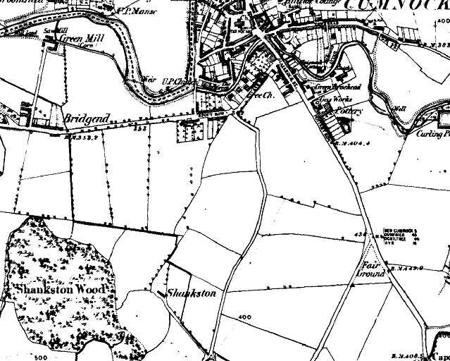 Who were the Nithsdale Shanklands?